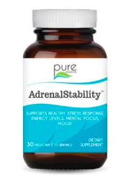 Adrenal Stability 30 caps | Cinnamonsbotanicals.com