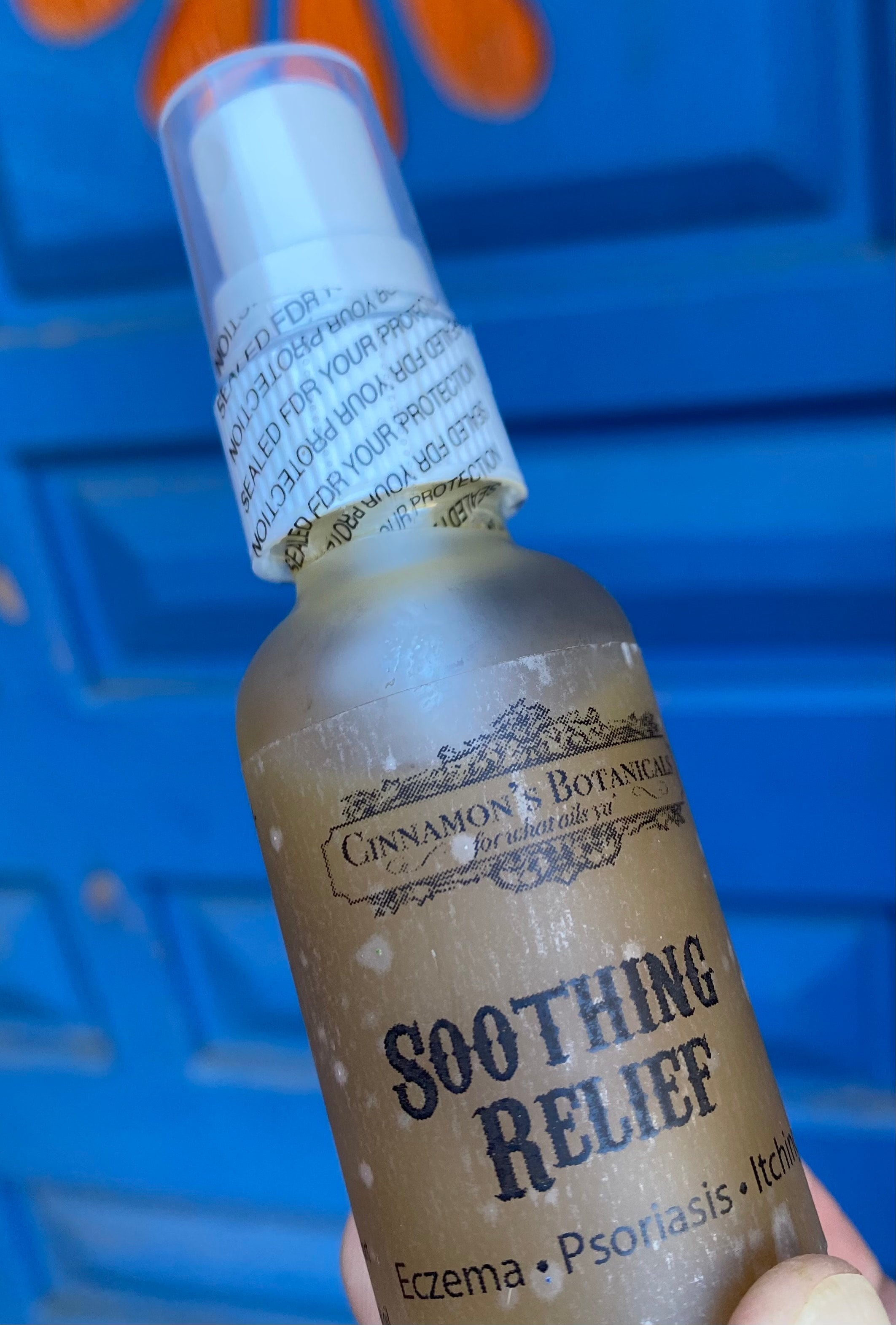 Soothing Relief Eczema Spray | Cinnamonsbotanicals.com